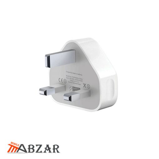 قیمت خرید شارژر 3 پین آیفون با خروجی 5 وات - مدل A1399 - موبایل ابزار