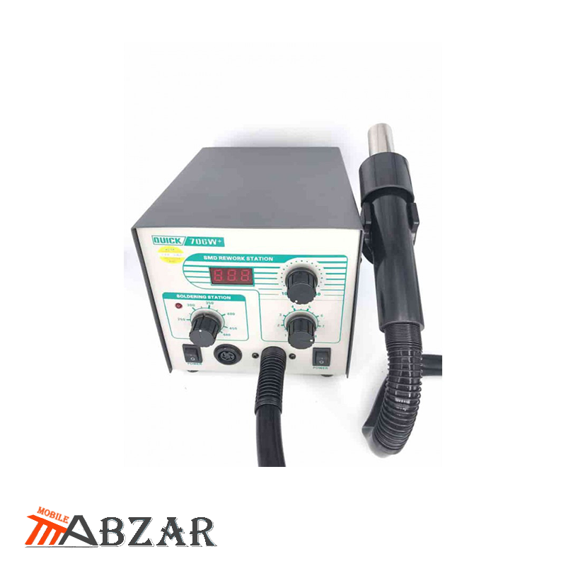 قیمت خرید هیتر و هویه دیجیتال کوییک مدل +Quick 706W - موبایل ابزار